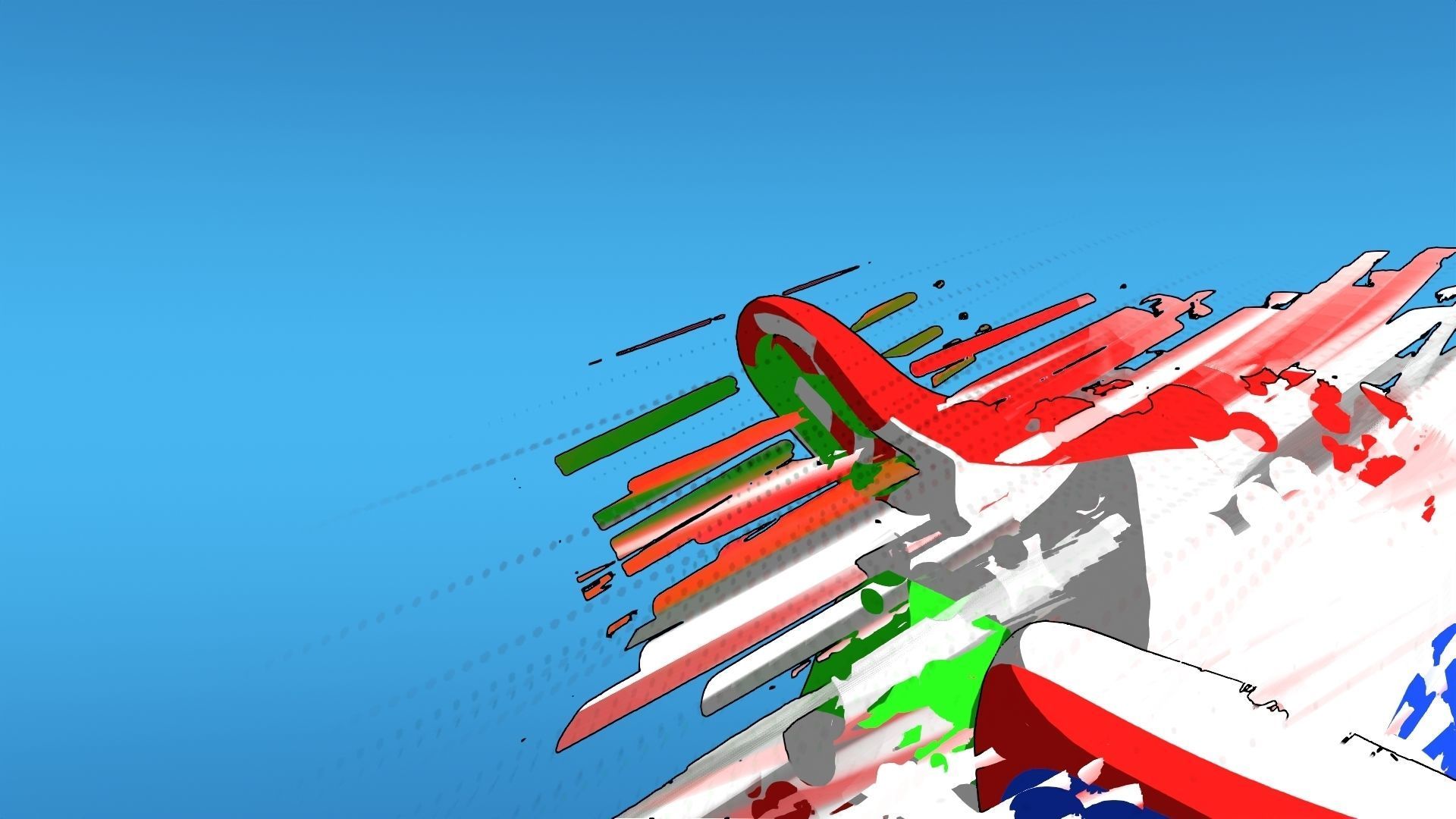 For Anime in Blender - Motion Smear 3D model animated | CGTrader