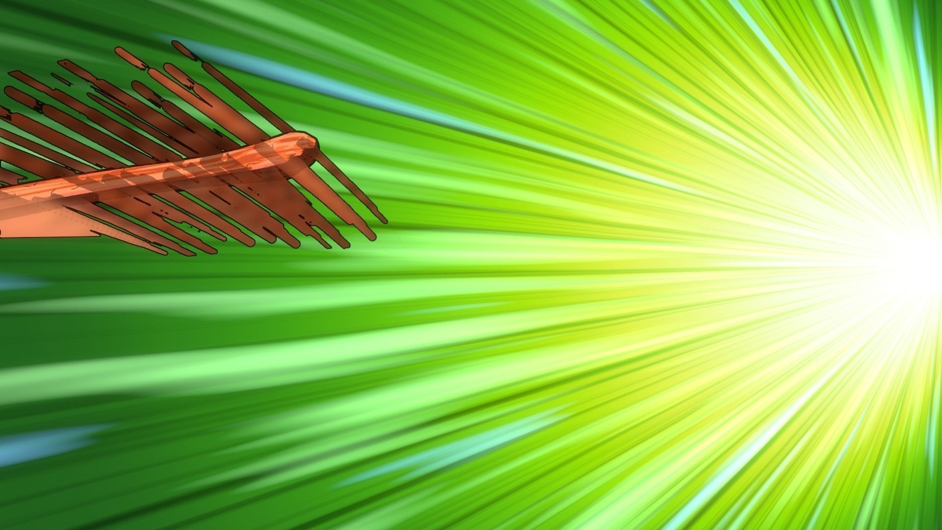 For Anime in Blender - Motion Smear 3D model animated | CGTrader