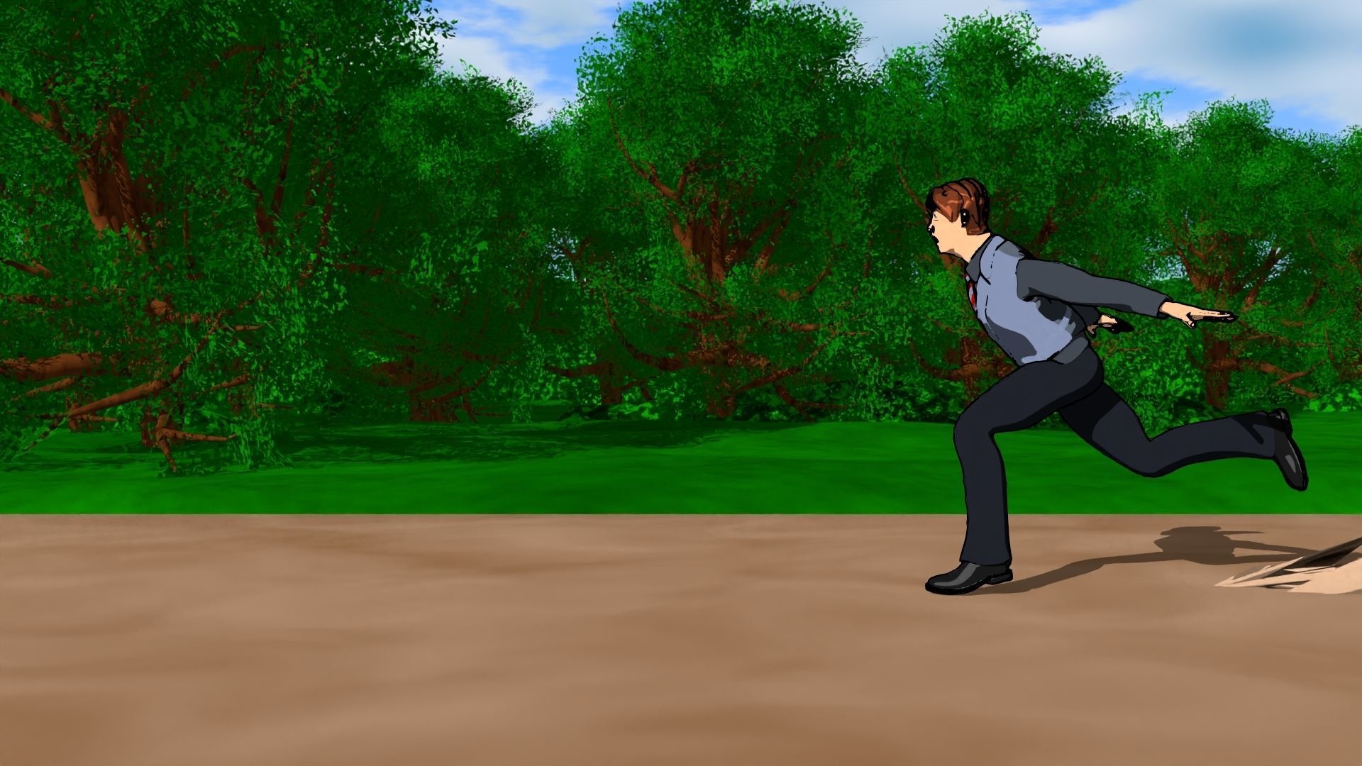 For Anime in Blender - Motion Smear 3D model animated | CGTrader