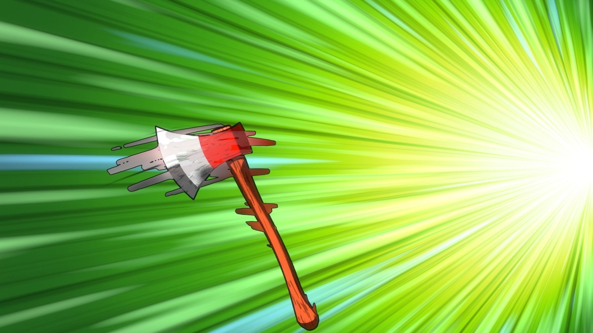 For Anime in Blender - Motion Smear 3D model animated | CGTrader