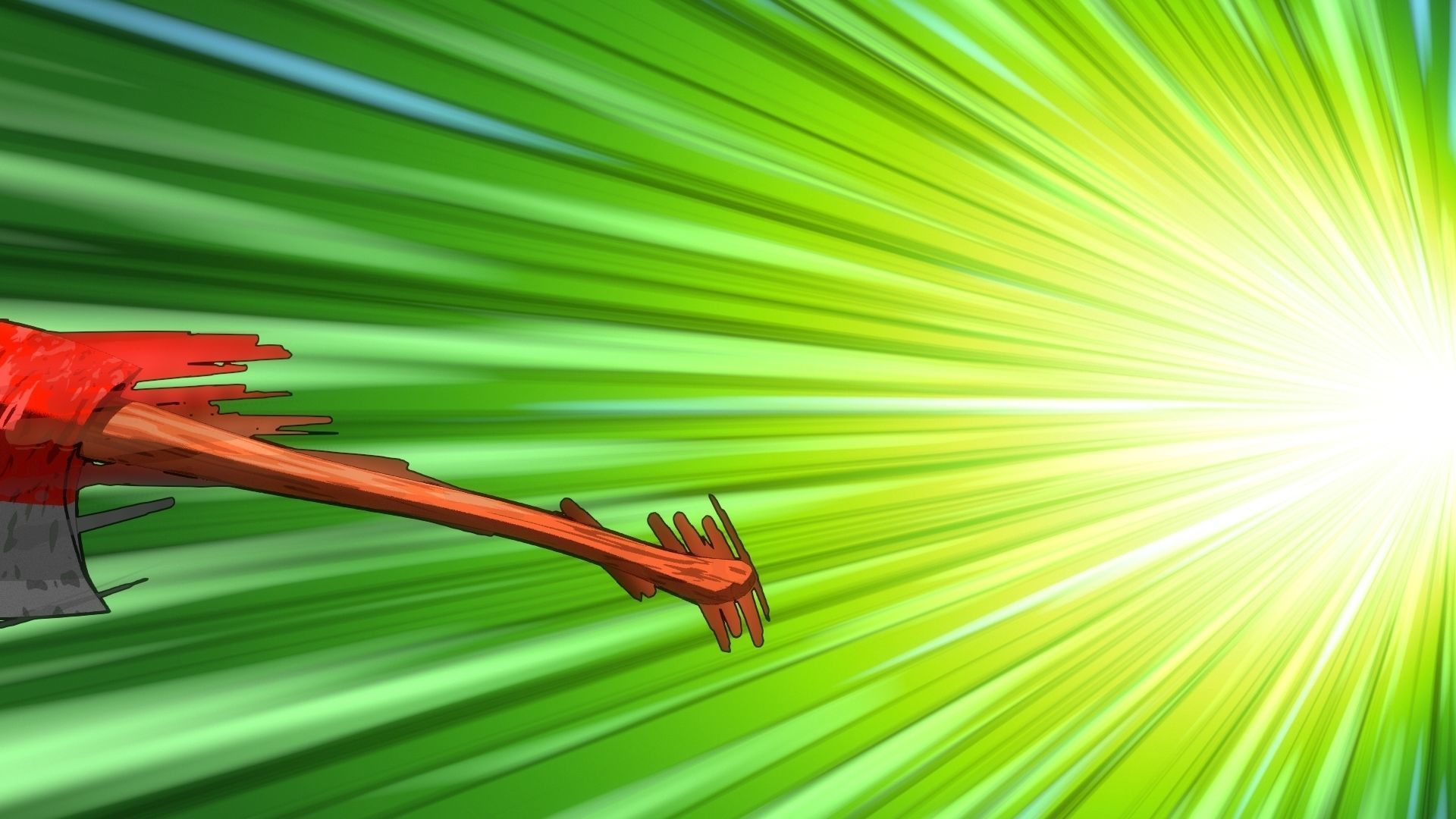 For Anime in Blender - Motion Smear 3D model animated | CGTrader