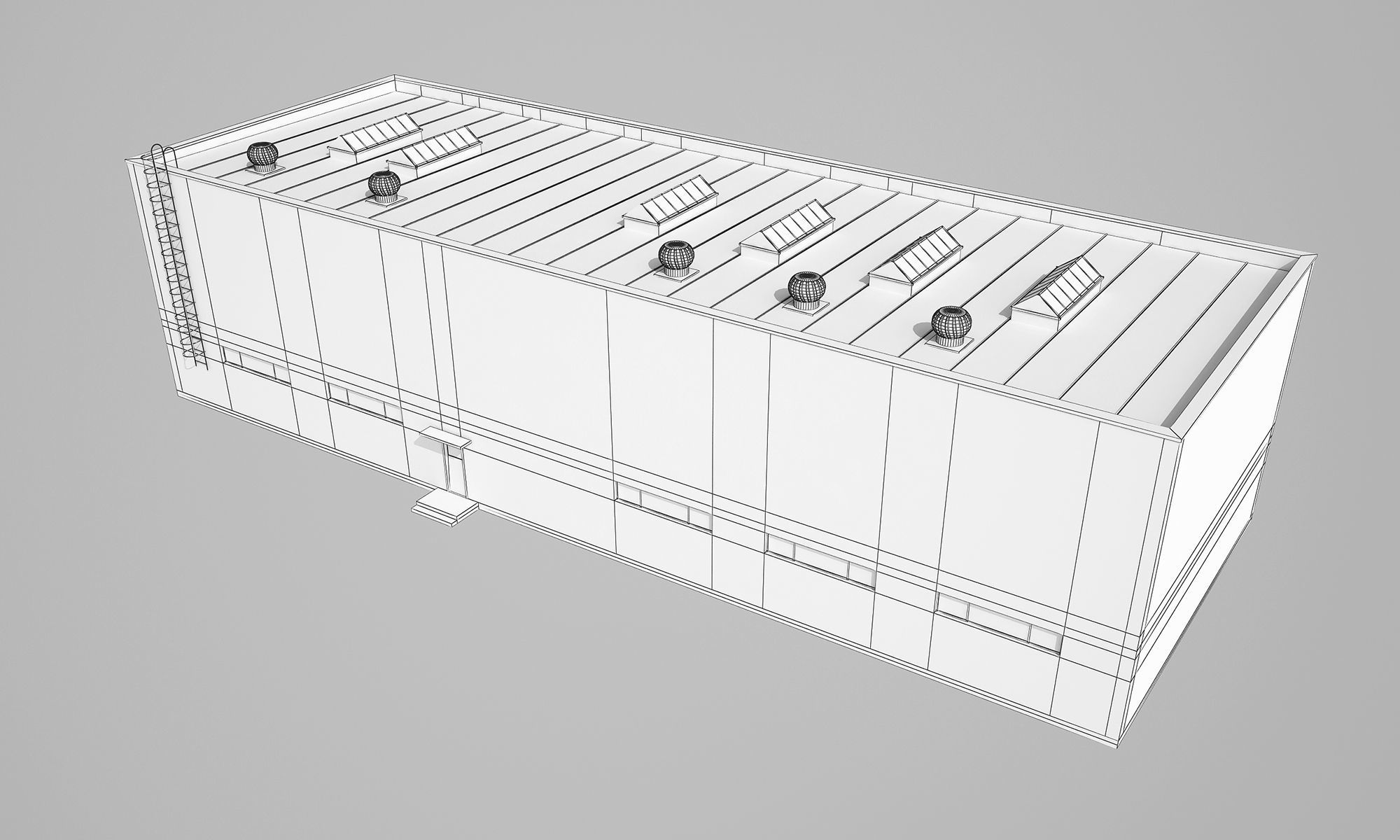 Logistics Center Collection 3D model | CGTrader