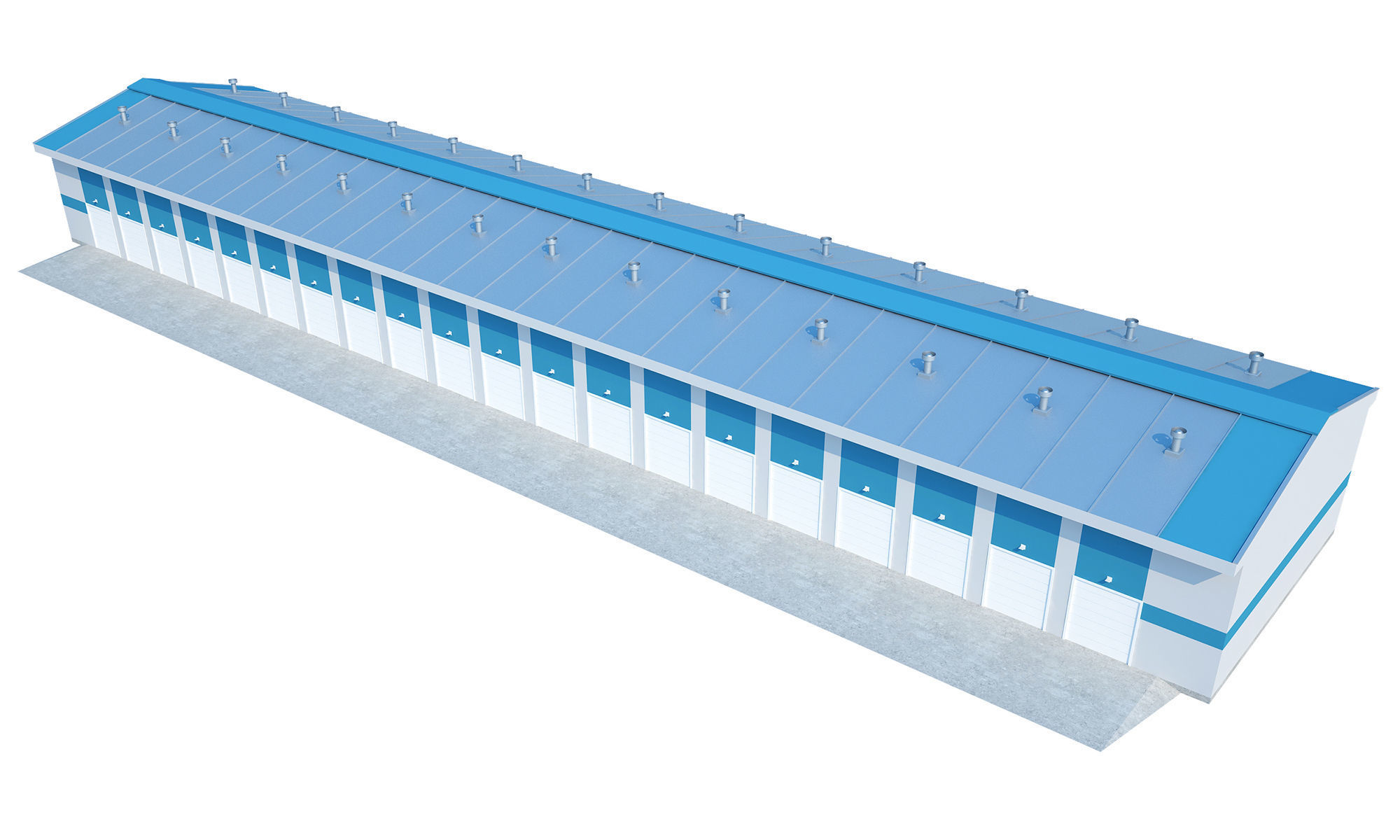 Logistics Center Collection 3D model | CGTrader