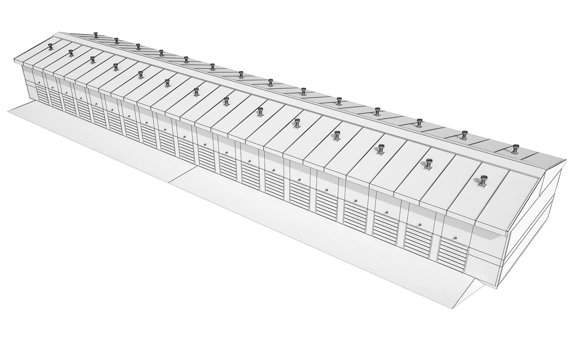 Logistics Center Collection 3D model | CGTrader