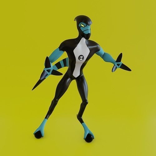 XLR8 3D Printable 3D model 3D printable | CGTrader