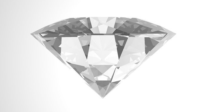 3D model Diamond VR / AR / low-poly | CGTrader