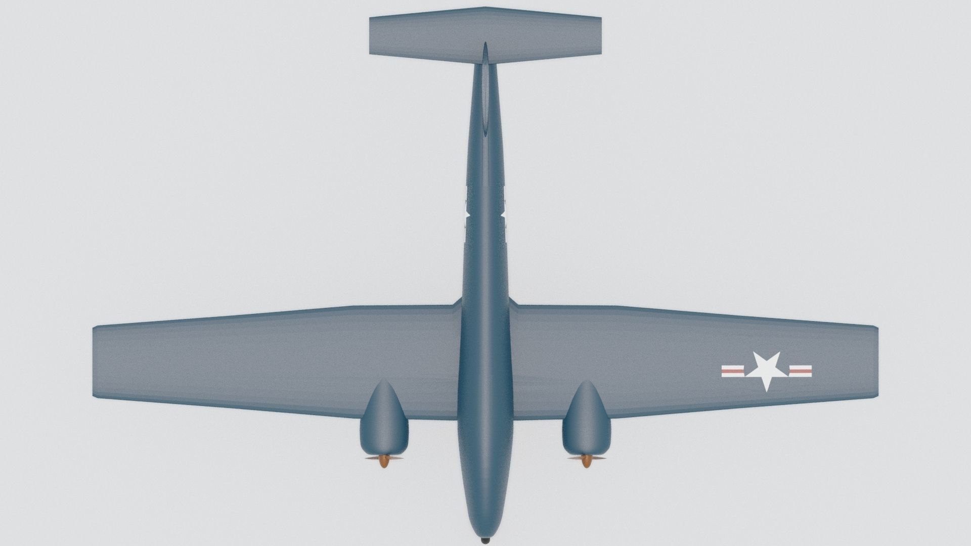 3D model Interstate TDR-1 VR / AR / low-poly | CGTrader