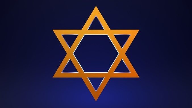 Star Of David Background