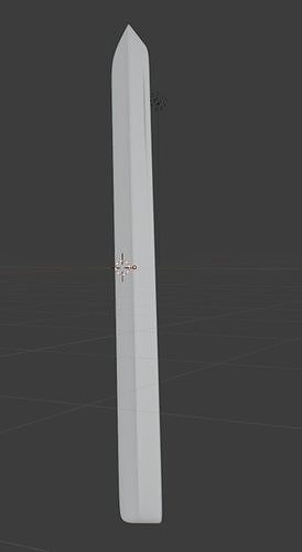 Sword blade free 3D model | CGTrader