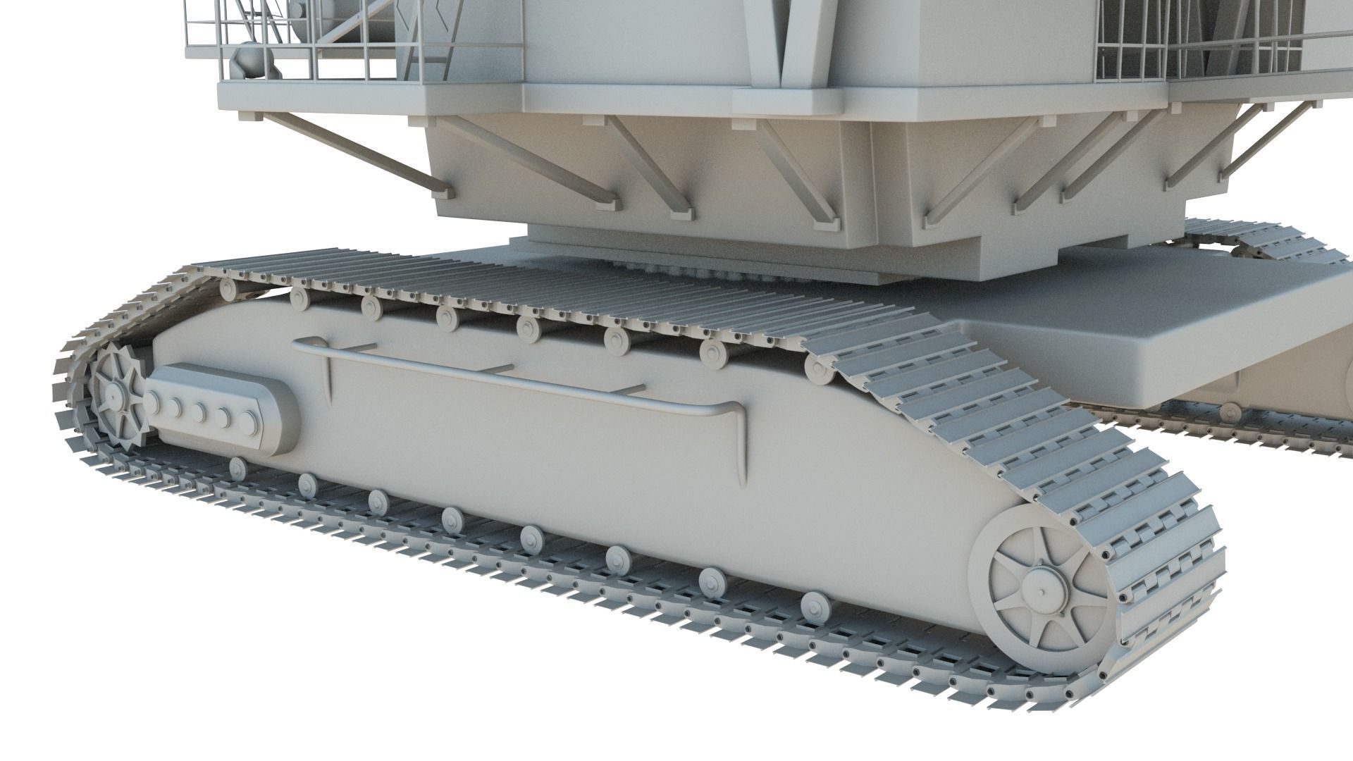 Bucket Wheel Excavator 3D model | CGTrader