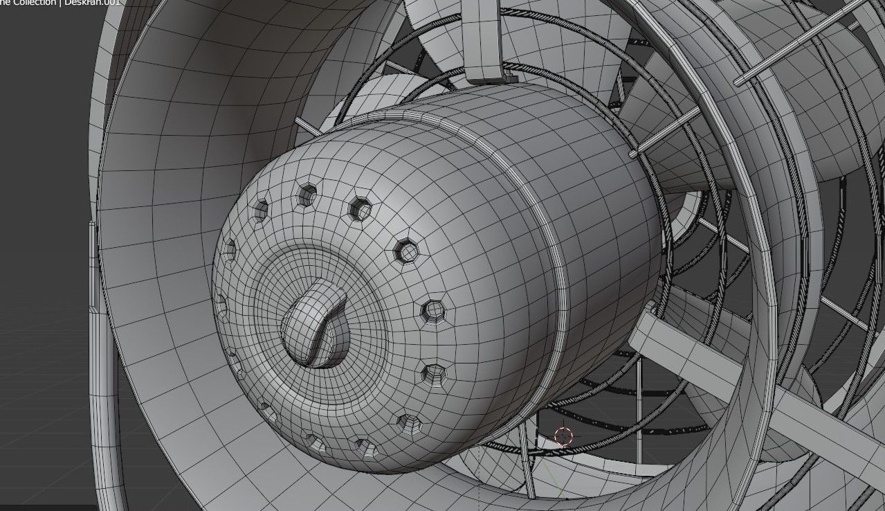 Desk fan pack 3D model | CGTrader