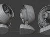 Desk fan pack 3D model | CGTrader