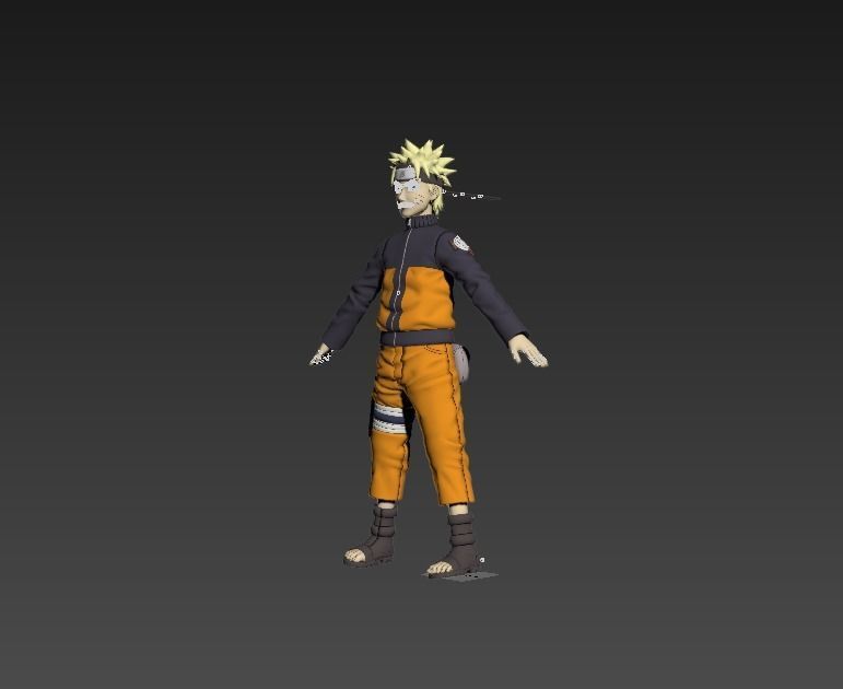 3D model Naruto to Boruto Shinobi Striker - Naruto Uzumaki VR / AR ...