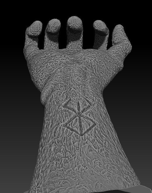 BERSERK - GOD HAND 3D model | CGTrader