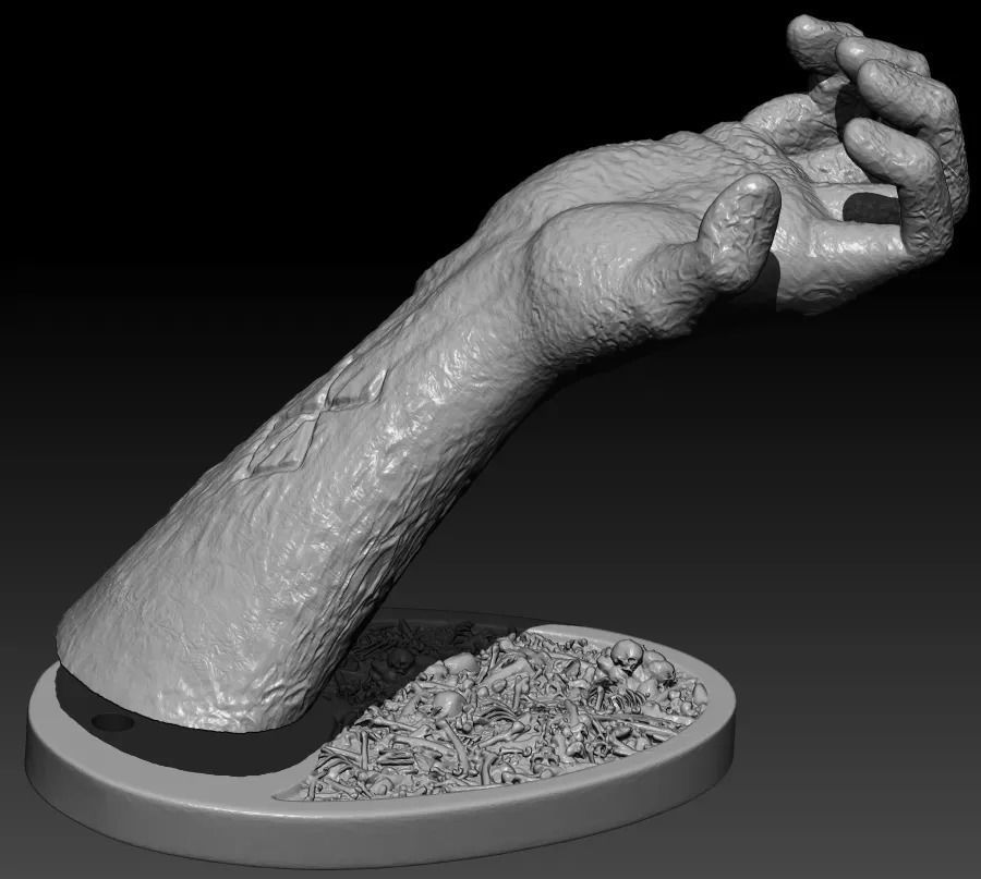 BERSERK - GOD HAND 3D model | CGTrader