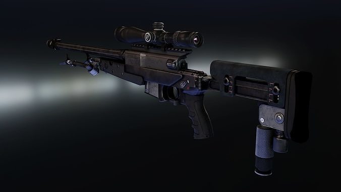 308 Sniper Rifle