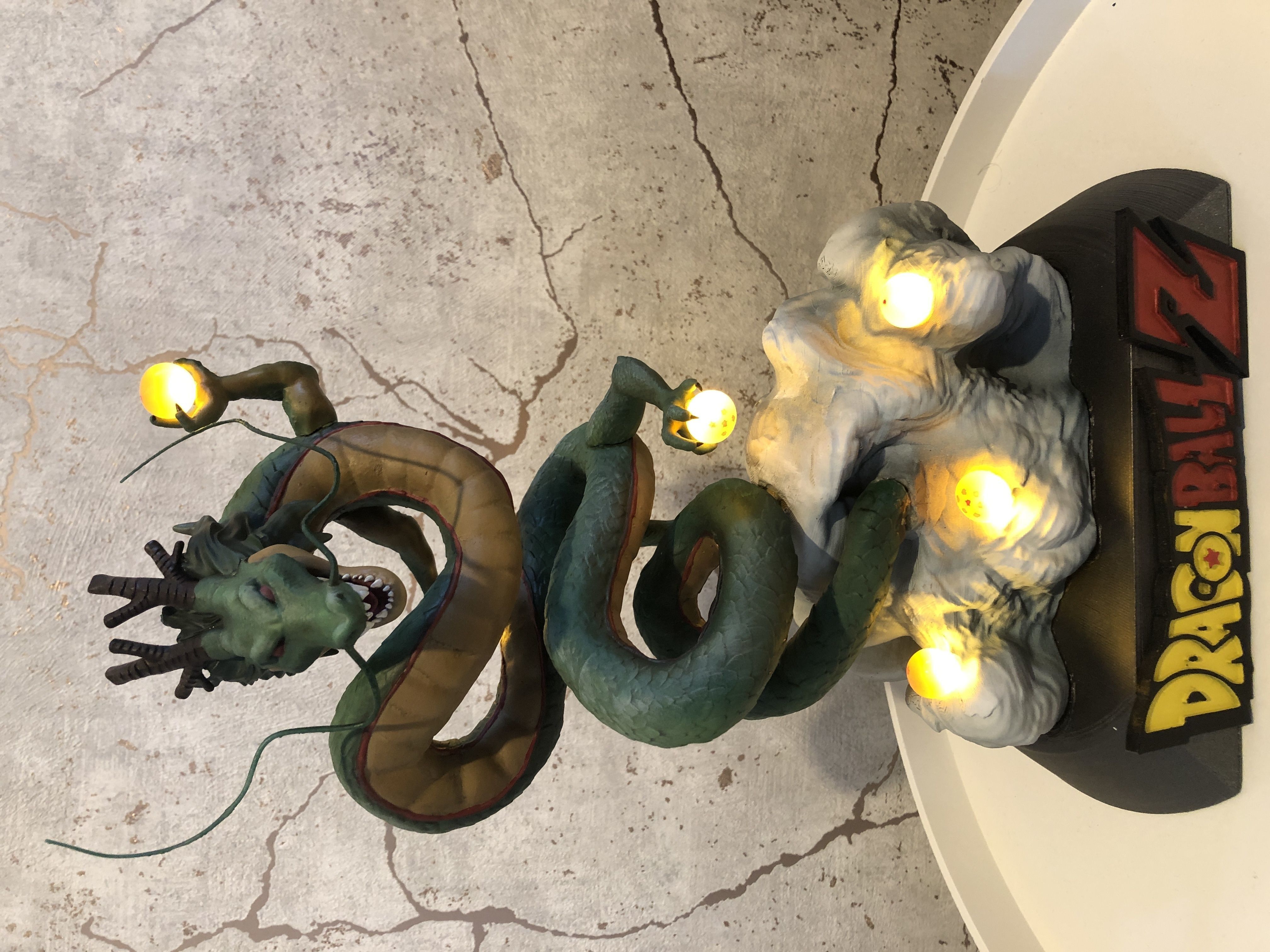 Shenron Dragonball Z Fan Art 3D model 3D printable | CGTrader