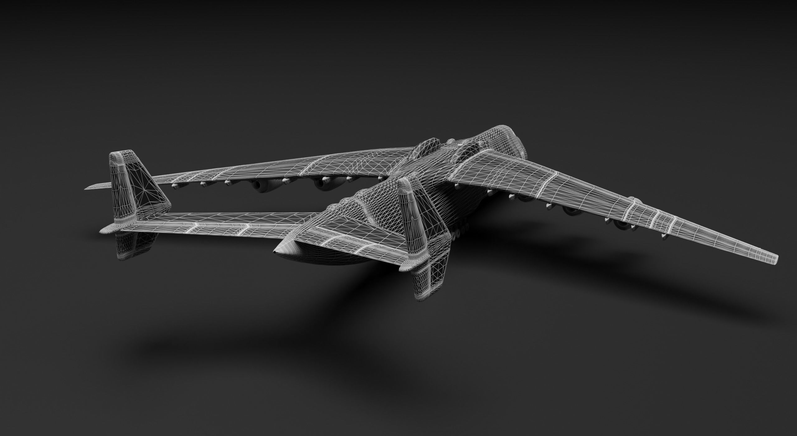 Antonov An 255 Mriya Home Livery 3D model | CGTrader