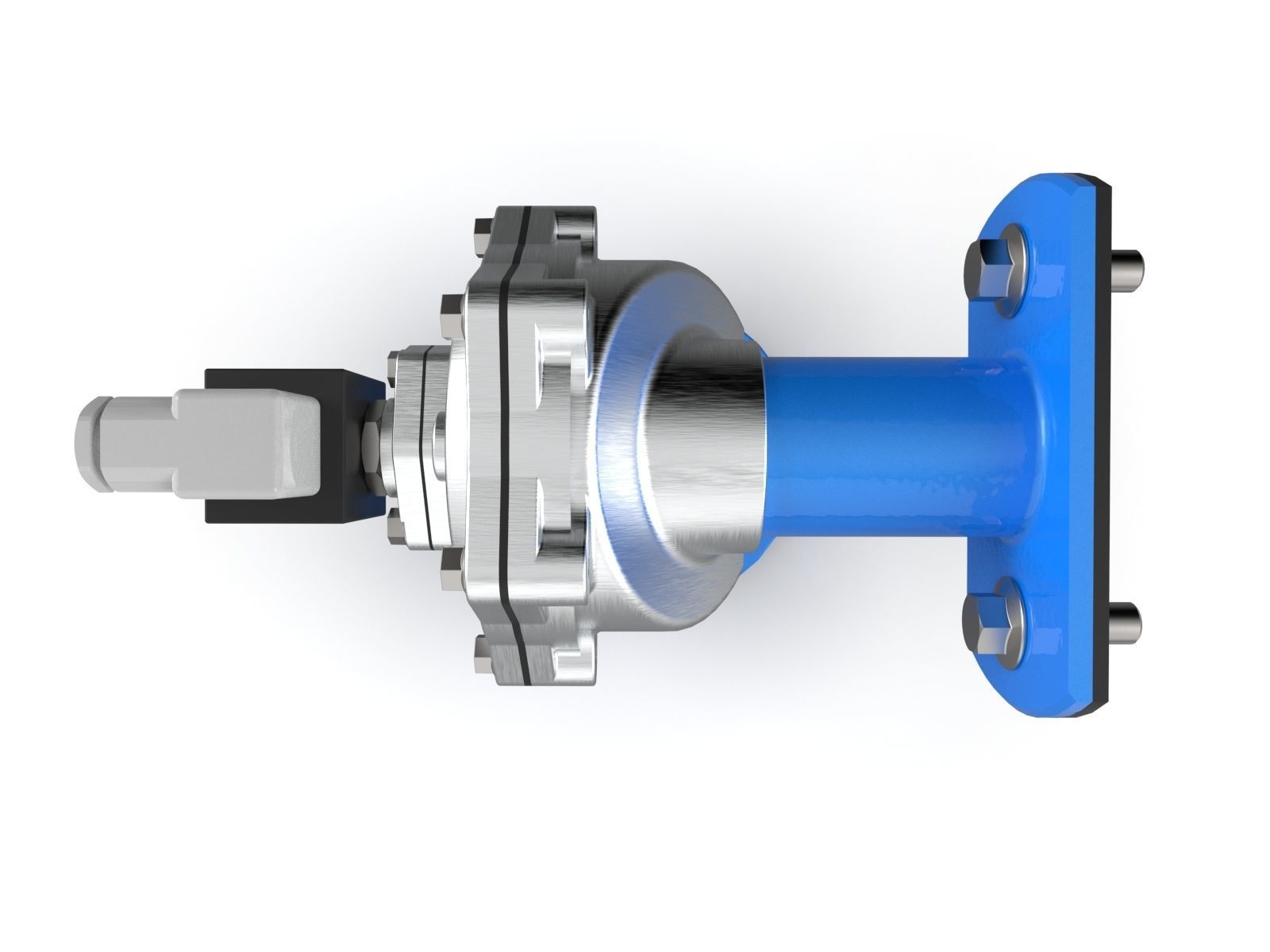 Valves ASCO G353k311 - 1 3D model 3D model | CGTrader