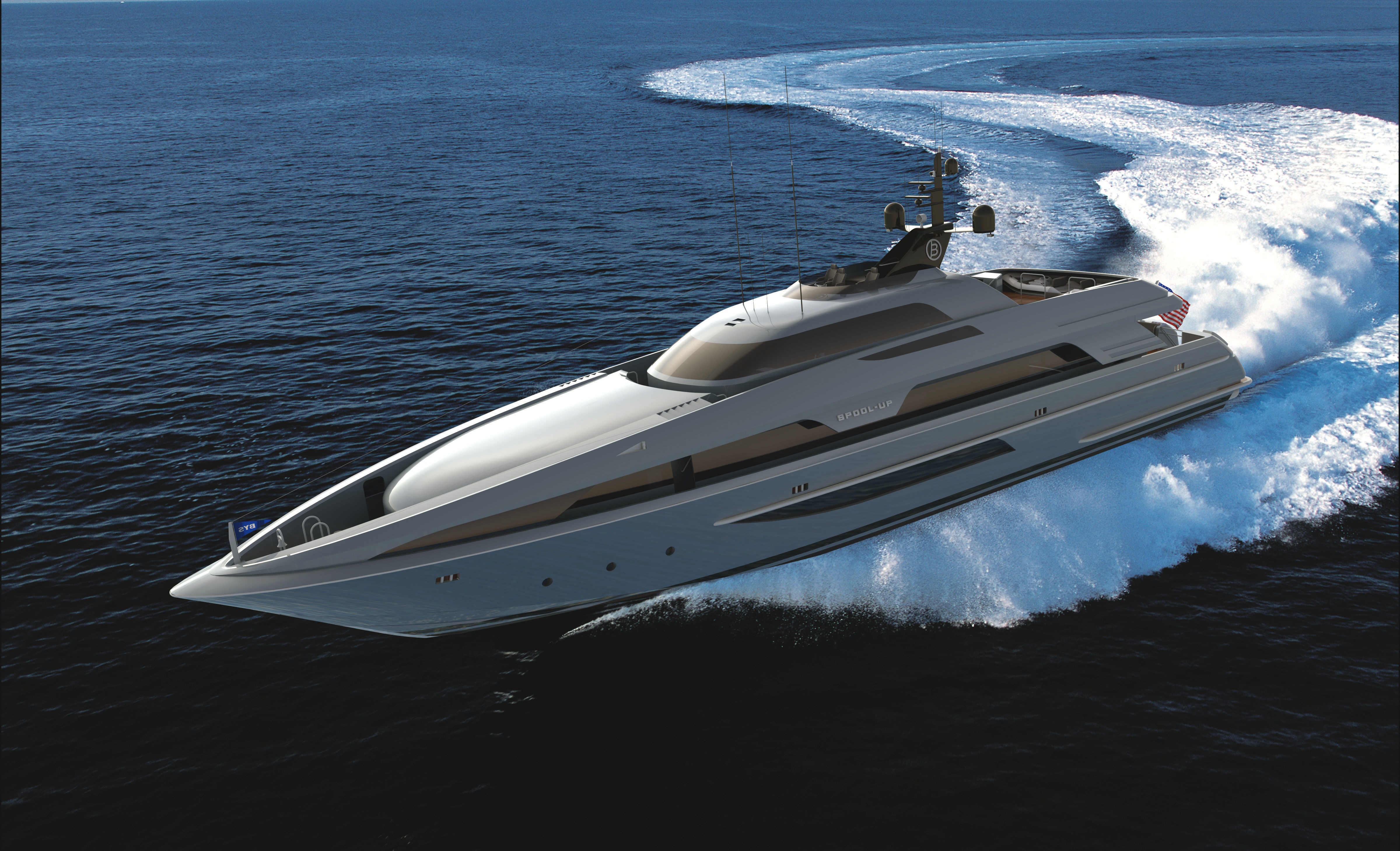 137 Foot Sport Motor Yacht 3D model | CGTrader