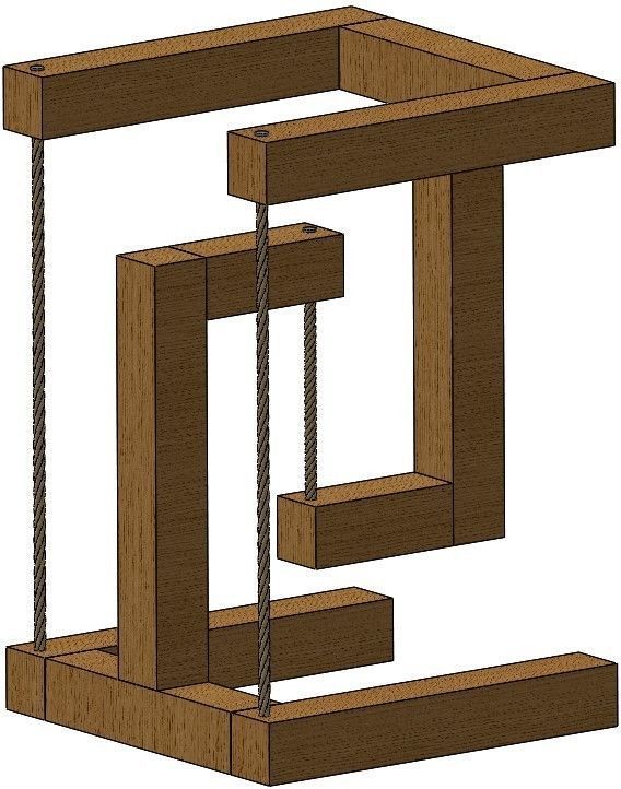 Tensegrity structure 3D model | CGTrader