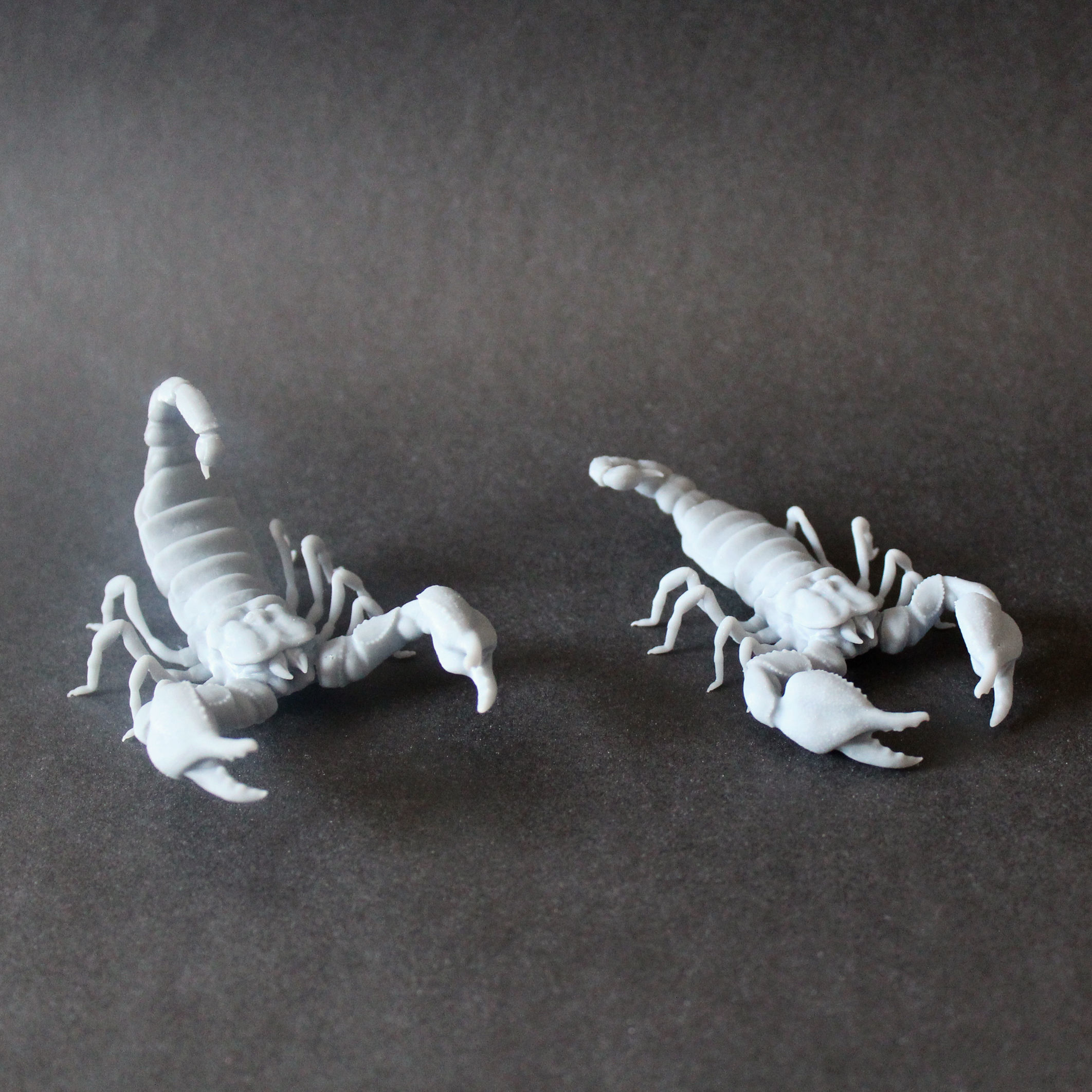 Emperor scorpion for 3D printing - pre supported 3D model 3D printable ...