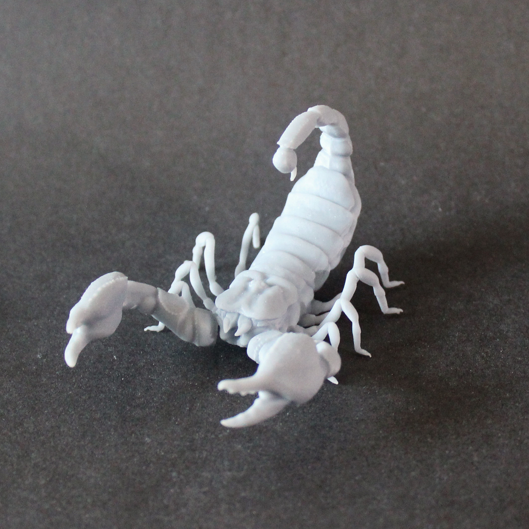 Emperor scorpion for 3D printing - pre supported 3D model 3D printable ...