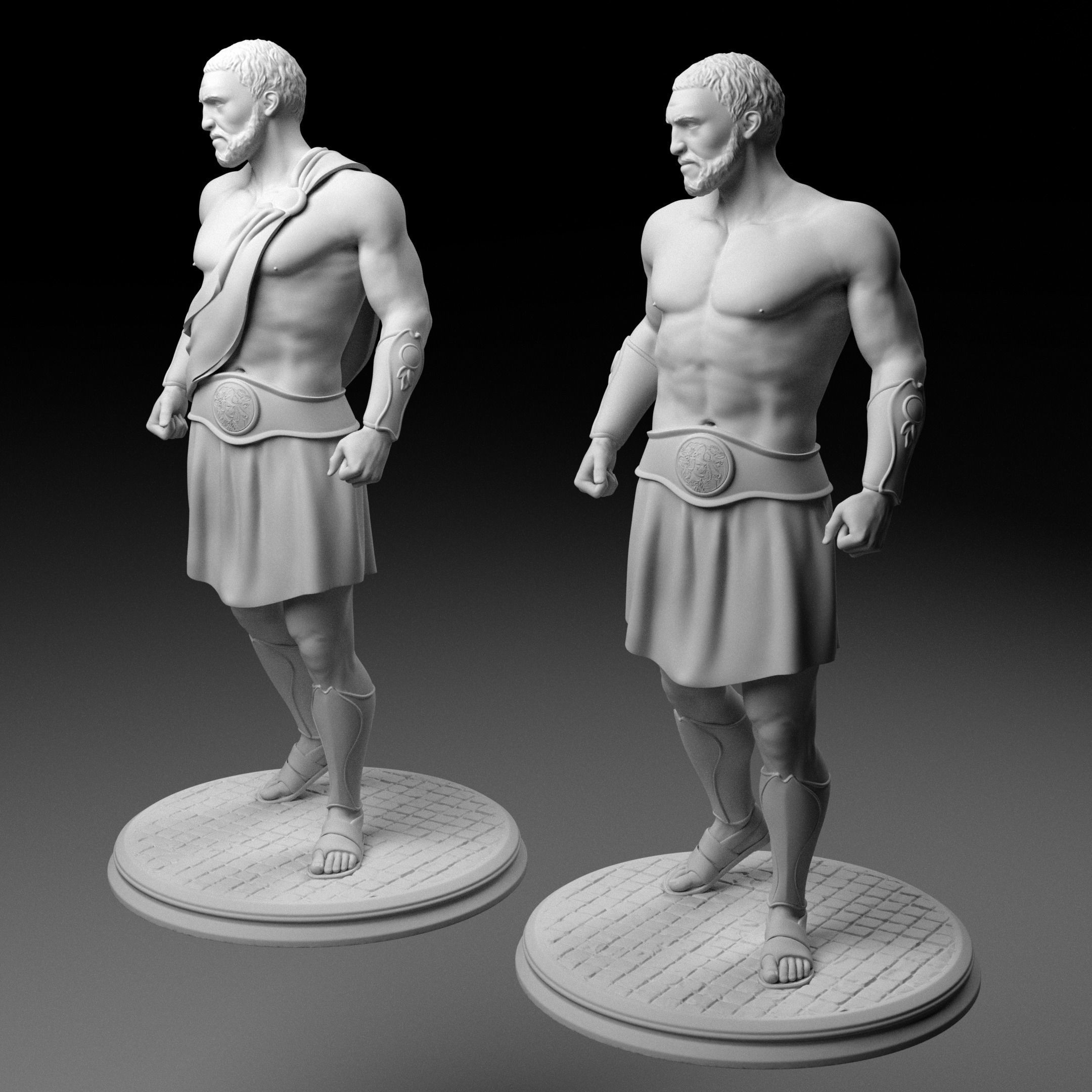 ROMAN ELDER 3D model 3D printable | CGTrader