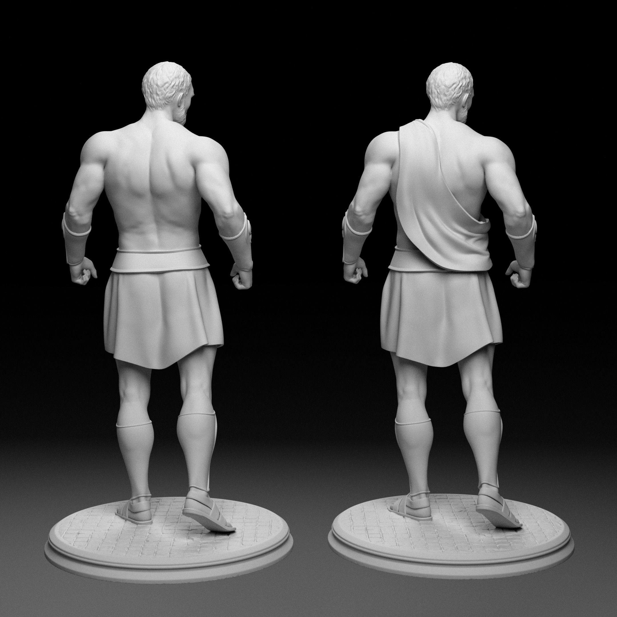 ROMAN ELDER 3D model 3D printable | CGTrader
