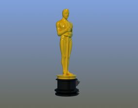 Oscar award 3D Models | CGTrader