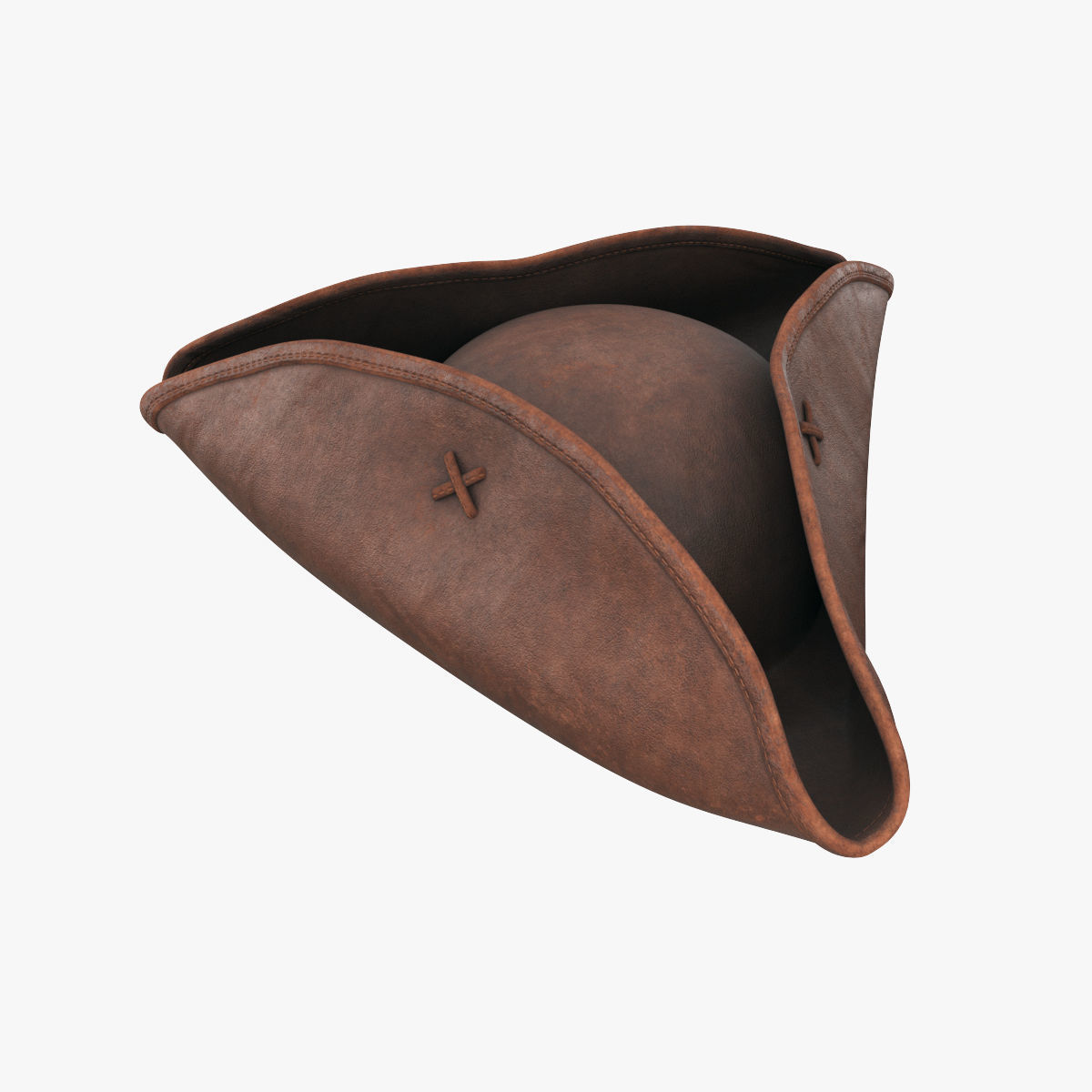 Pirate hat 3D model | CGTrader