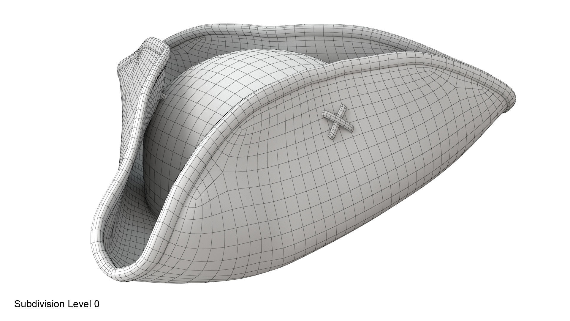 Pirate hat 3D model | CGTrader