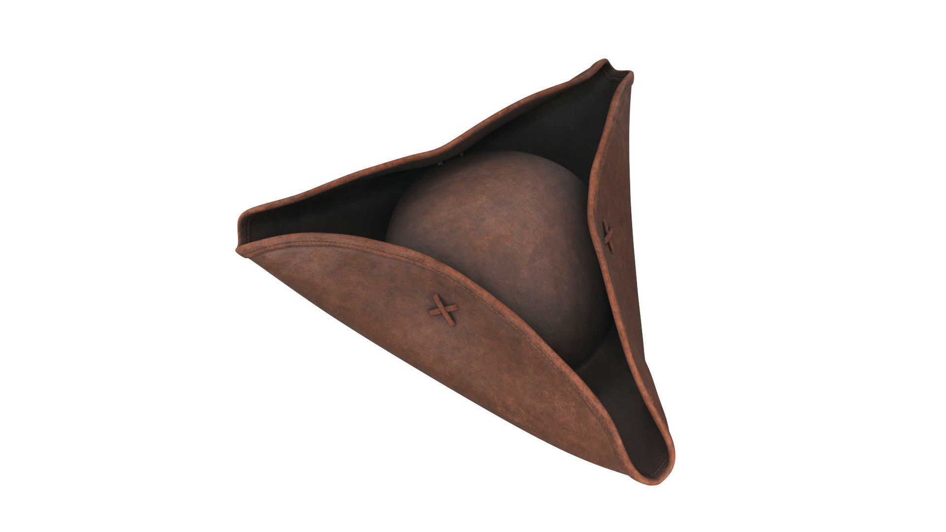 Pirate hat 3D model | CGTrader
