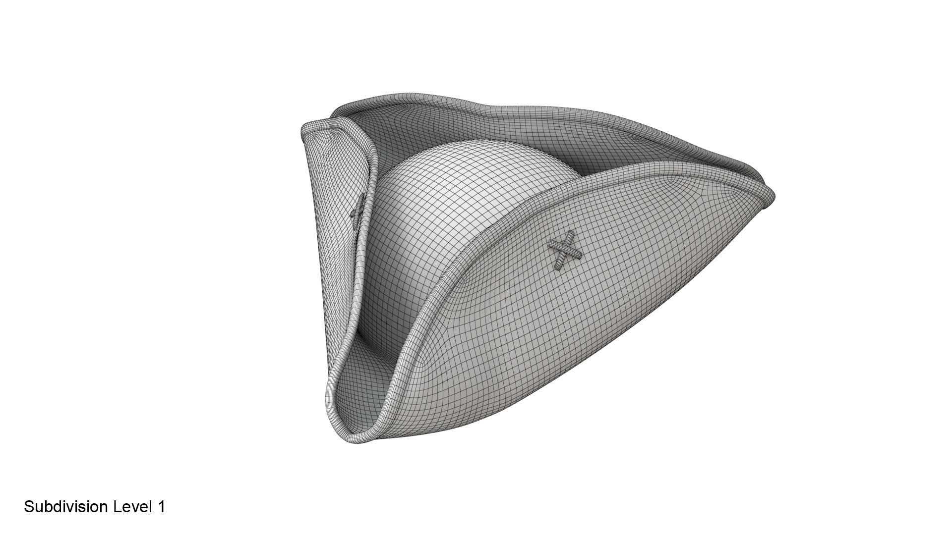 Pirate hat 3D model | CGTrader