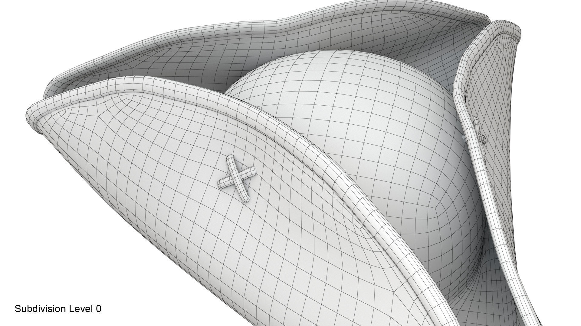 Pirate hat 3D model | CGTrader