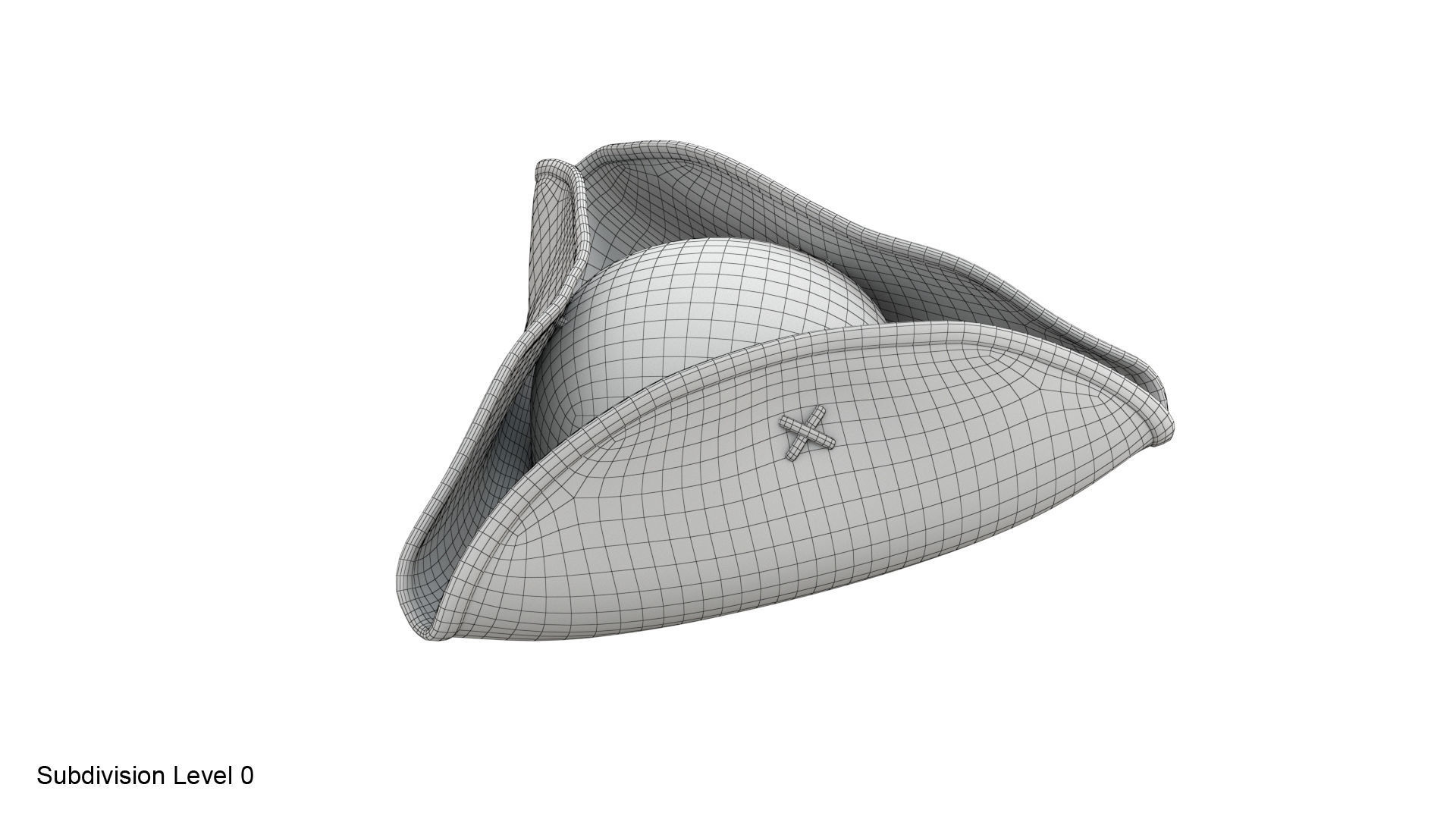 Pirate hat 3D model | CGTrader