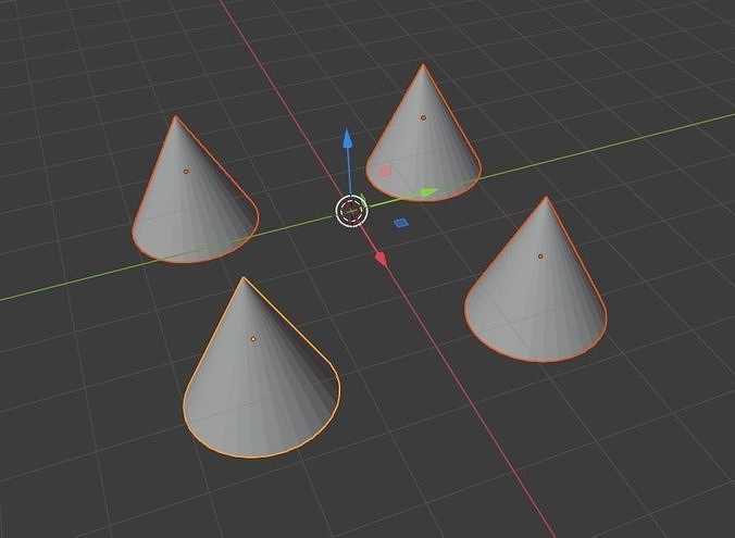 Cone 04 3D Model 3D model | CGTrader