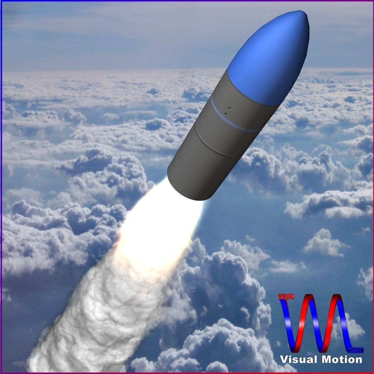 JL-2 Ballistic Missile 3D model | CGTrader
