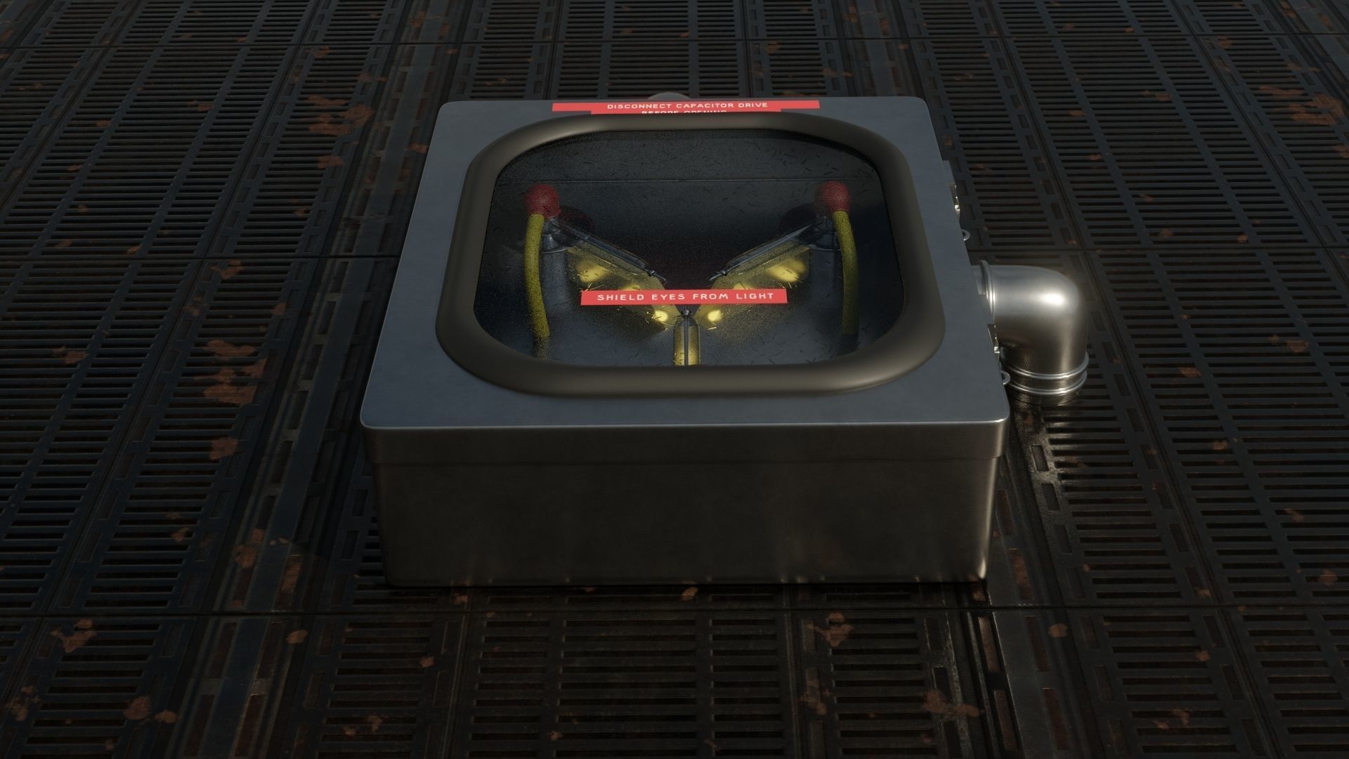 Flux Capacitor 3D model | CGTrader