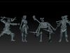 Planescape torment characters set 3D model 3D printable | CGTrader