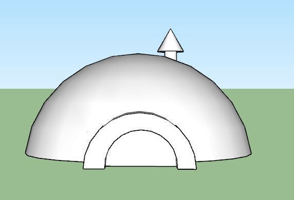 Igloo Type 1 Printable 3D Print Model 3D model 3D printable | CGTrader