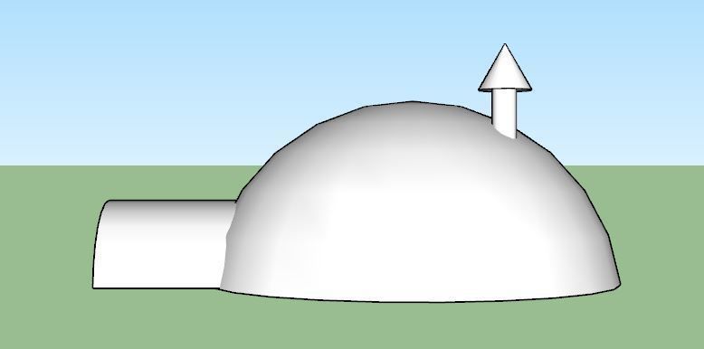 Igloo Type 1 Printable 3D Print Model 3D model 3D printable | CGTrader