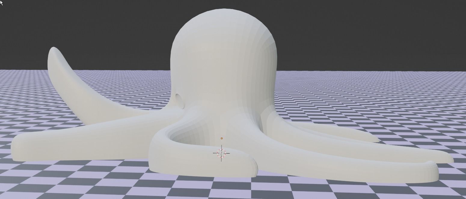 Printable Octo free 3D model 3D printable | CGTrader