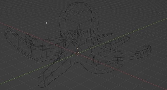 Printable Octo free 3D model 3D printable | CGTrader