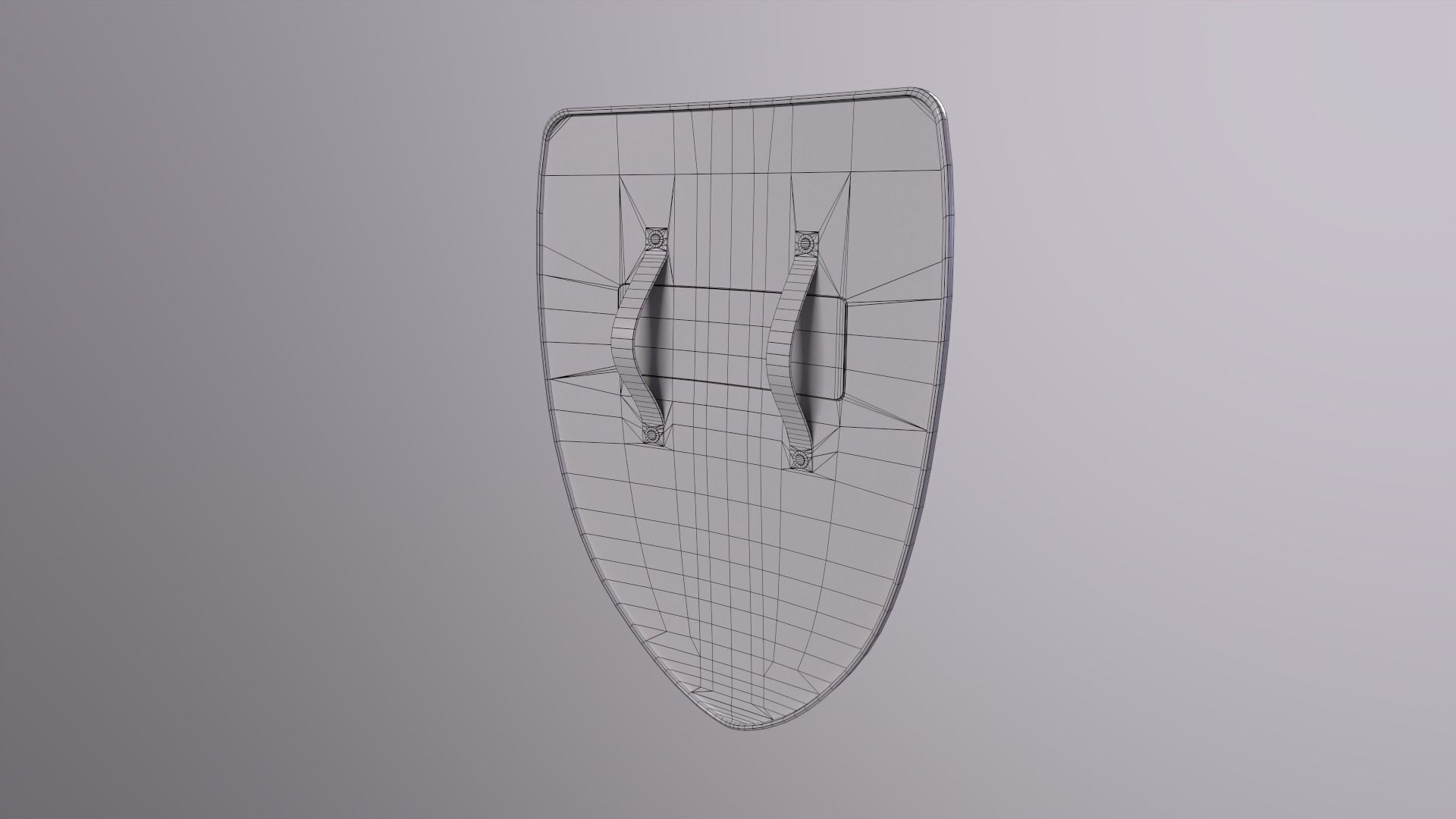 3D model Byzantine Shields VR / AR / low-poly | CGTrader
