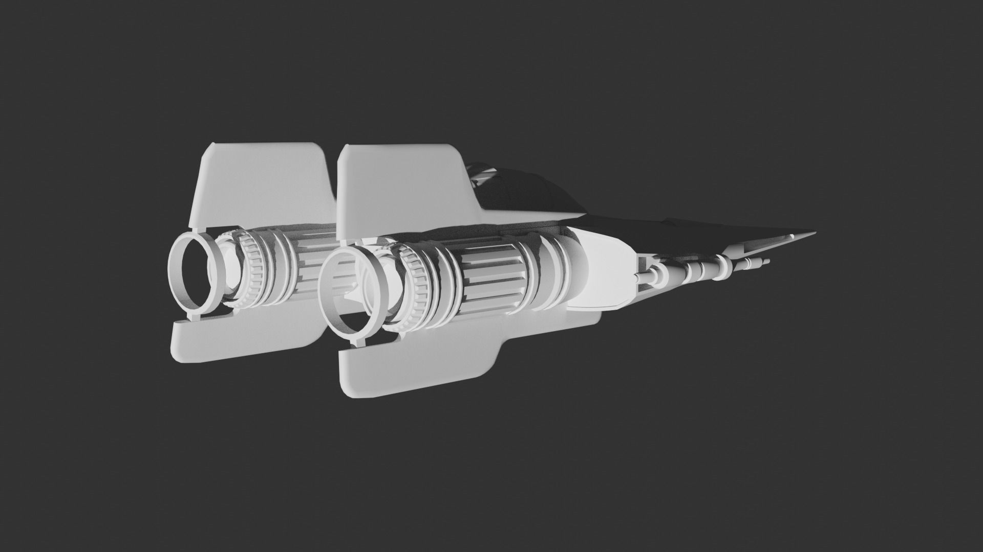Star Wars A-Wing 3D model | CGTrader