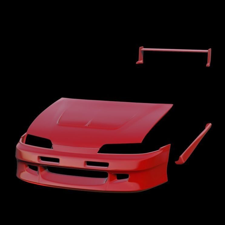 3D model Mugen Zenki Integra Type R DC2 VR / AR / low-poly | CGTrader