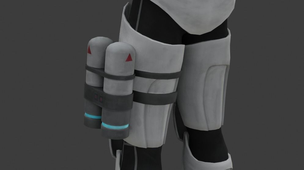 3D model Republic Commando Clone Wars VR / AR / low-poly | CGTrader