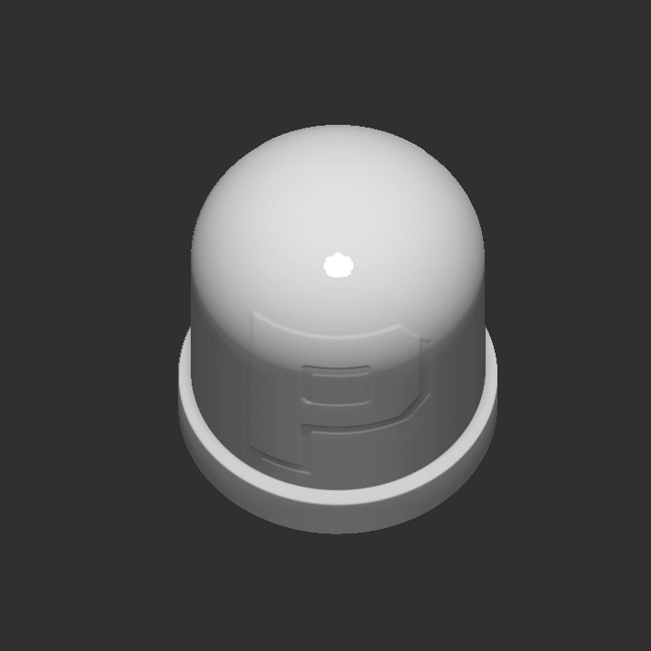 P Switch Button 3D model 3D printable | CGTrader
