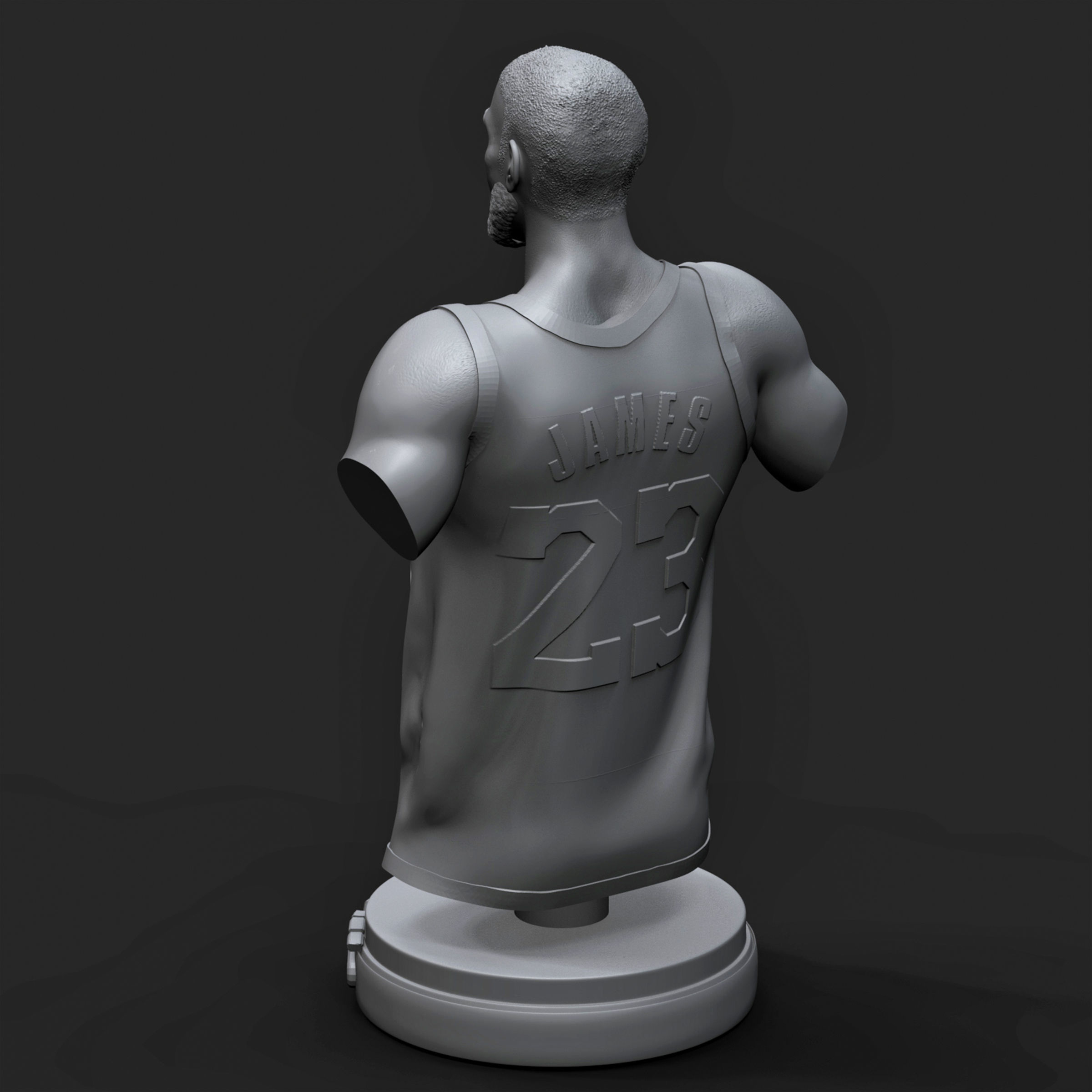 LeBron James 3D Printable 1 3D model 3D printable | CGTrader